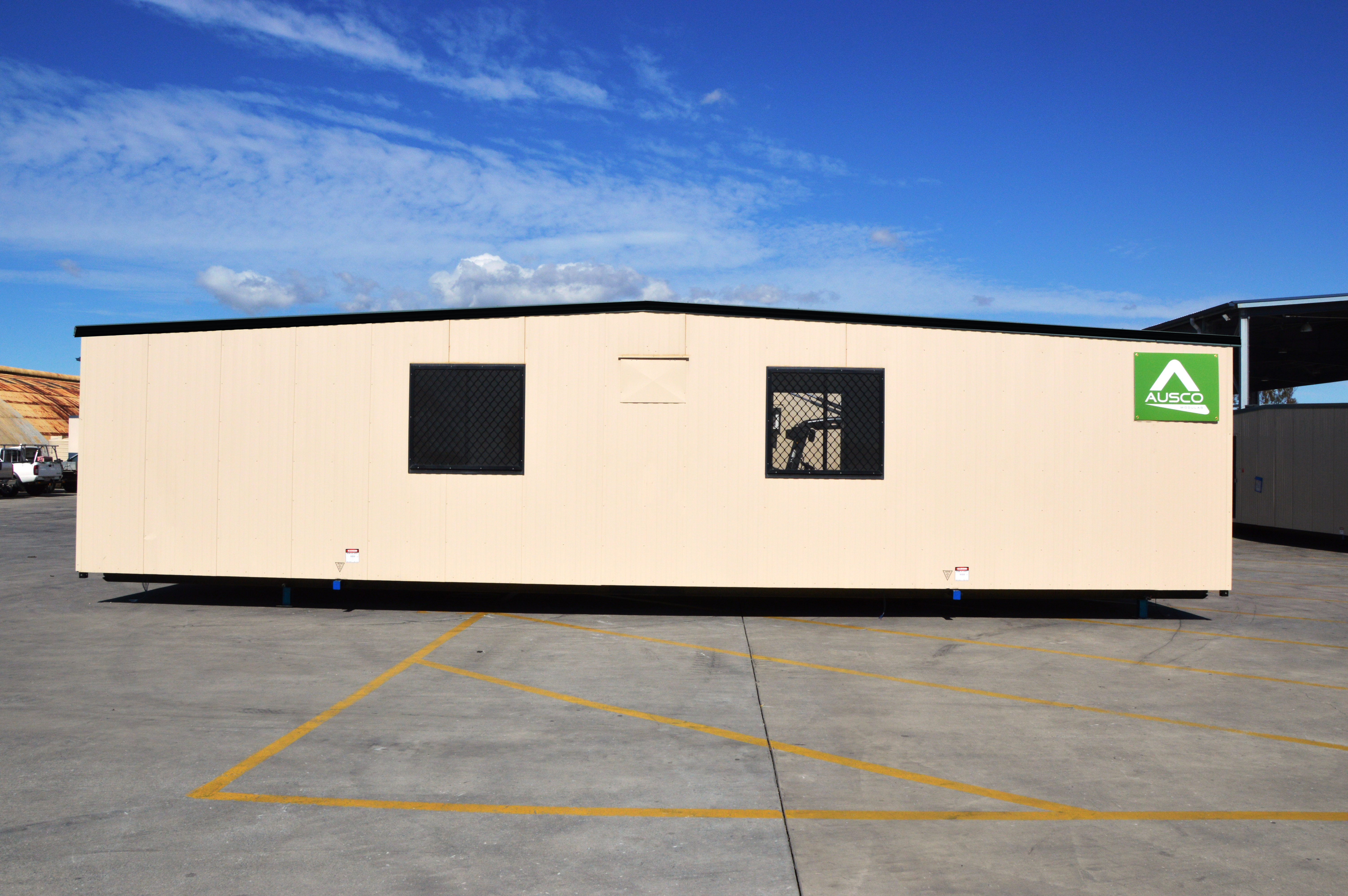 Modular Project Office 12.0M x 3.0M | Ausco Modular
